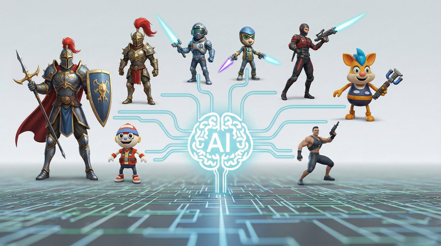 AI in Game Development: Revolutionizing Production